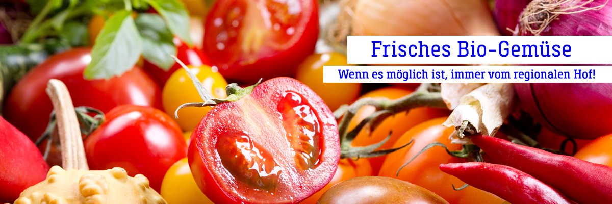 Gemüse frisch | Produkte | Gemüsekiste - bio. vielfalt. leben.