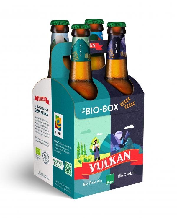 Vulkan Bier Box 4 x 0,33 l verschiedene Sorten | Biere | Getränke | Produkte | Gemüsekiste - bio ...