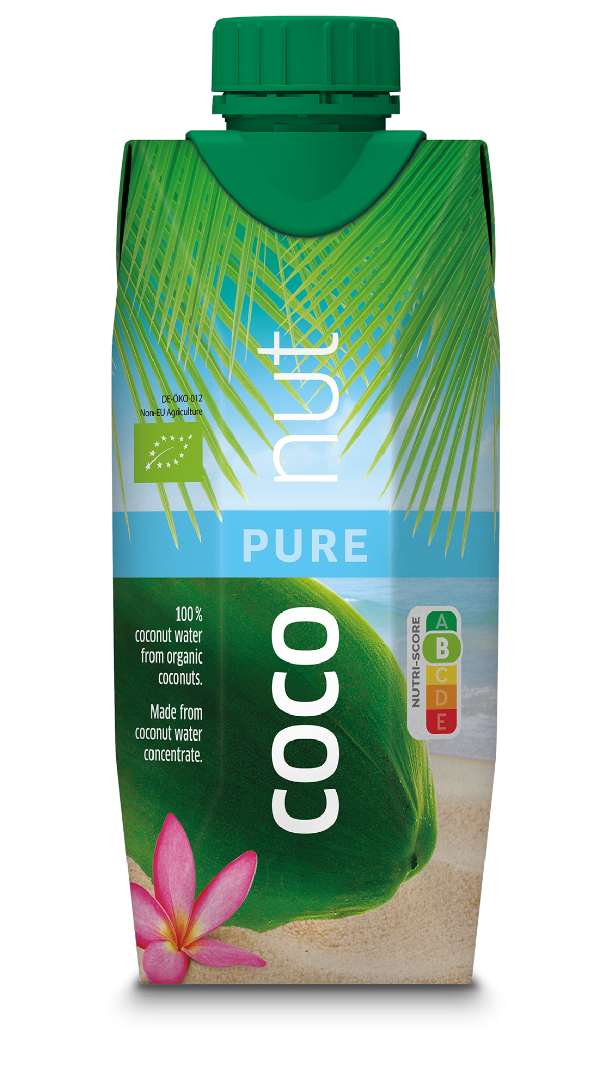 Kokoswasser pur - 0,33 l | Produkte | Gemüsekiste - bio. vielfalt. leben.