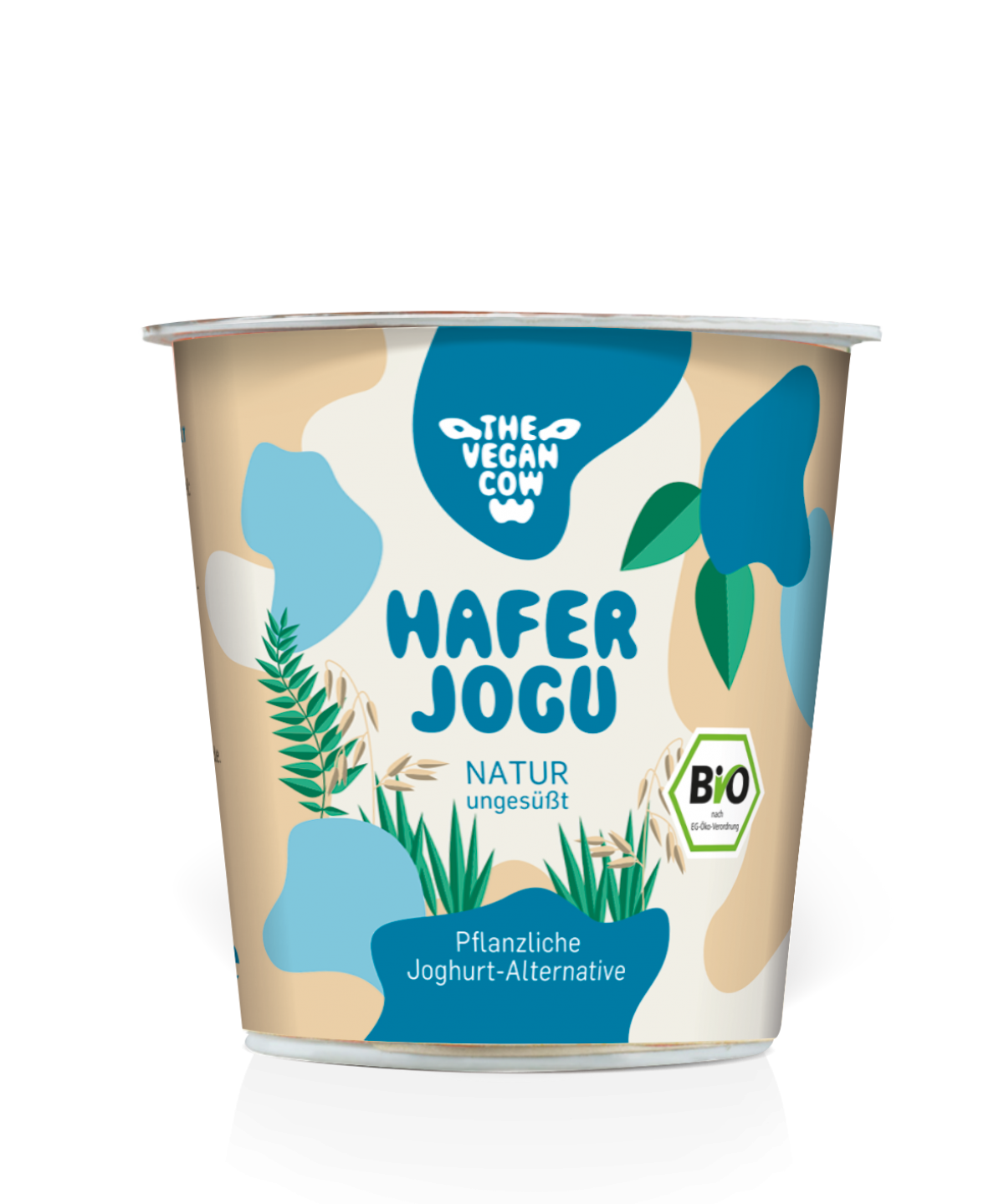 Hafer Joghurt Natur Alternative (Vegan Cow) | Joghurt, Quark & Sahne ...