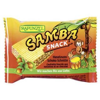 Samba Snack, Haselnuss-Schoko Schnitte | Kekse, Kuchen & Confiserie ...